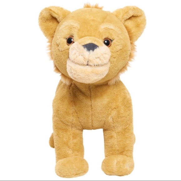 Disney | Toys | Disney Roaring Simba Plush The Lion King Nwot | Poshmark